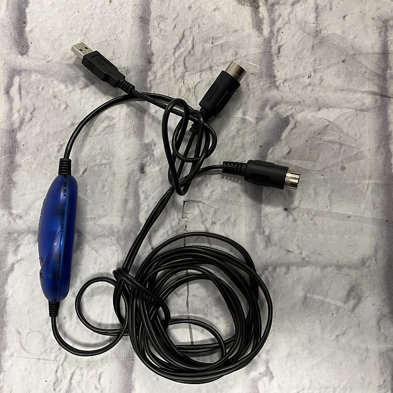 M-Audio Uno 1-in 1-out MIDI to USB Interface | Reverb