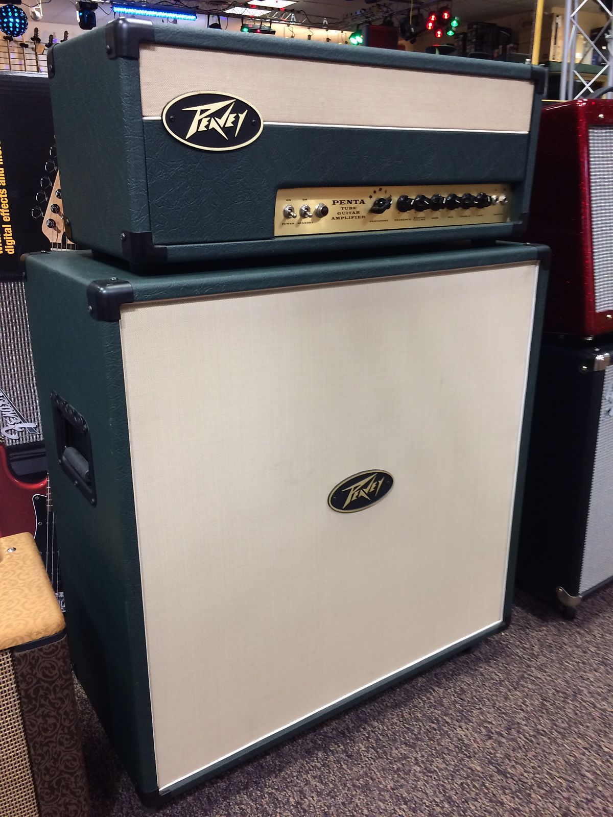 Peavey Penta 140-Watt 4x12 Guitar Half Stack | Reverb Australia