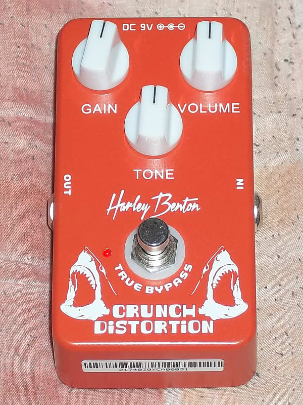 Harley Benton Crunch Distortion Joyo Crunch Box clone | Reverb