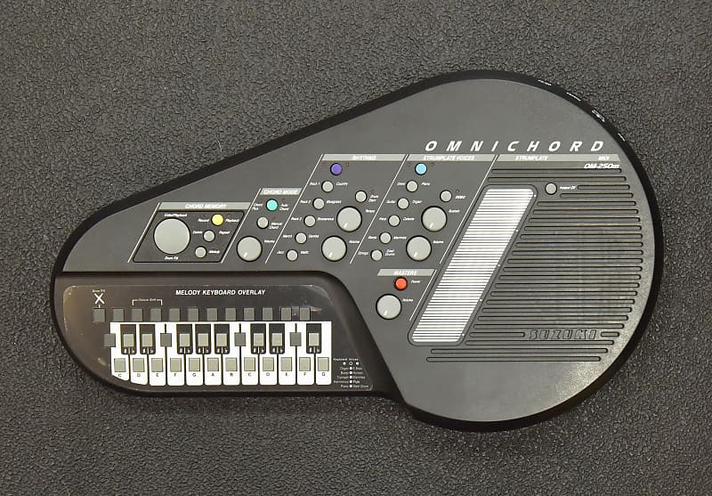 Suzuki Omnichord OM-250m, 90s | Reverb