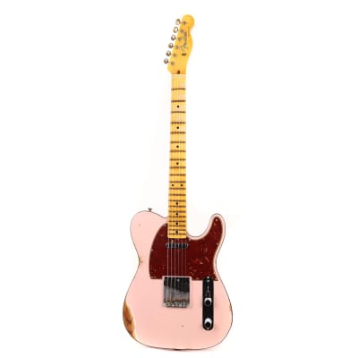 Fender Custom Shop 1960 Custom Telecaster Relic Shell Pink | Reverb