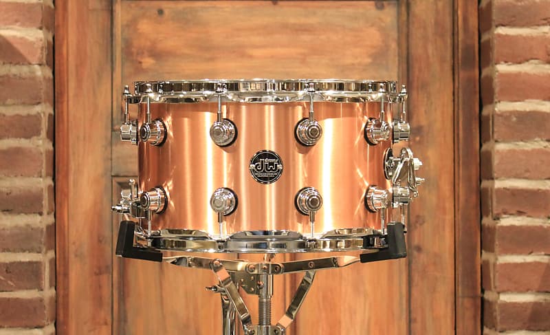 DW DW Performance Series 8X14 Thin Copper Snare Drum - New! - | Reverb