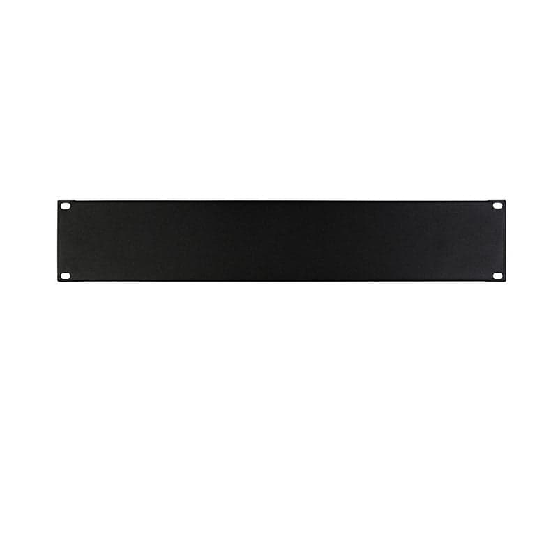 On-Stage RPB2000 2U Blank Rack Panel | Reverb