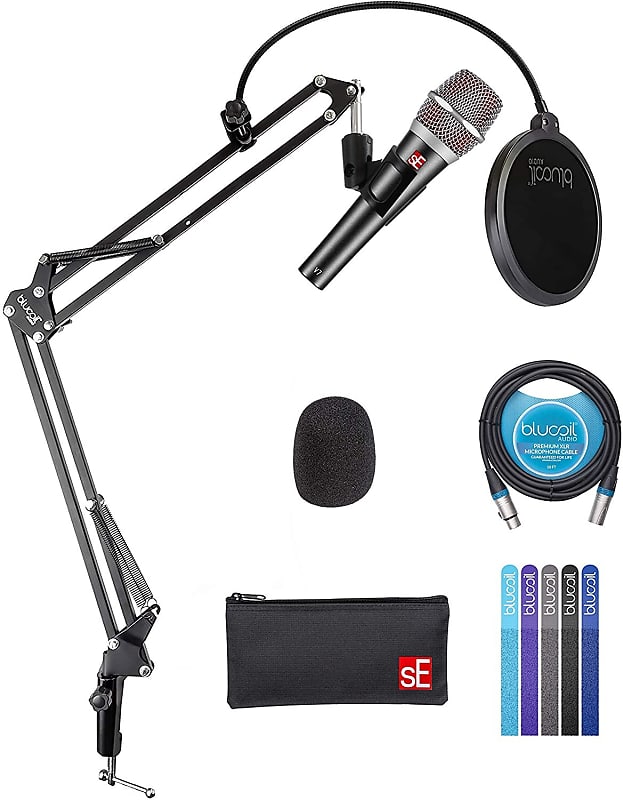 sE Electronics V7 Dynamic Microphone for Vocals, Drums, | Reverb