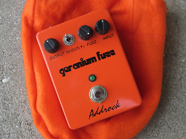 Addrock Geranium Fuzz | Reverb