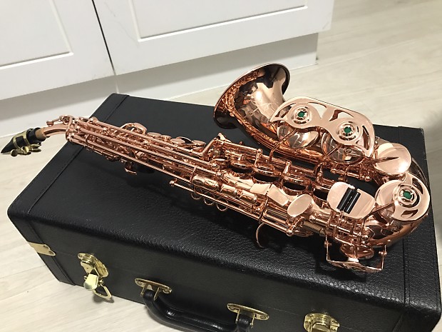 L.A Sax Signature Curved Soprano Saxophone | Reverb