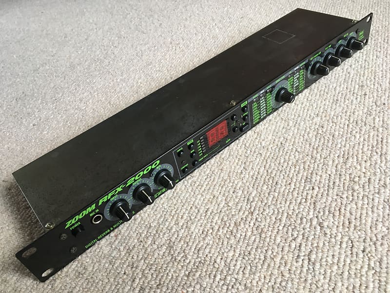 Zoom RFX-2000 Reverb / Multi Effects / Vocoder | Reverb