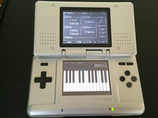 Korg DS-10 + Nintendo DS | Reverb