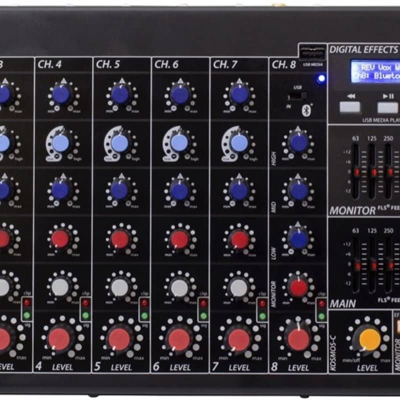 Powered Mixers - New & Used Powered Mixers For Sale | Reverb