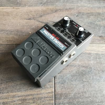 1980s Maxon MS-02 Master Switch MIJ Japan Vintage Effects | Reverb