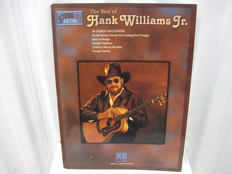 Best of Hank Williams Jr Strum It Guitar Songs | Reverb Australia