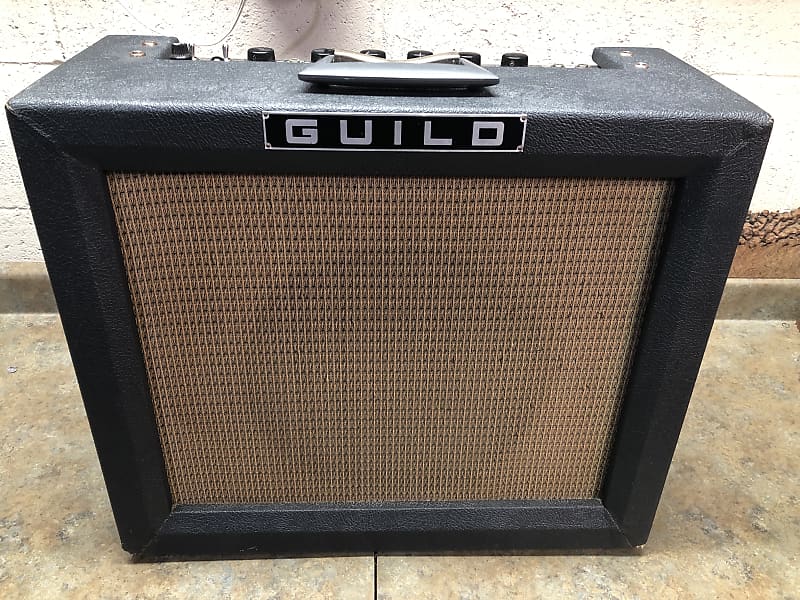 Guild 66J 1963 Grey tolex | Reverb