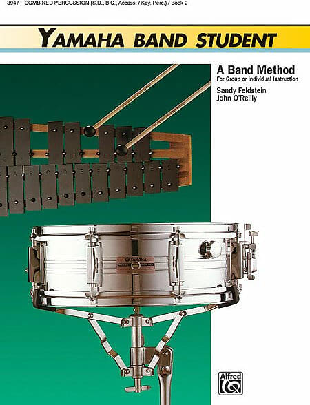 Yamaha Band Student, Book 2: A Band Method for Group or | Reverb