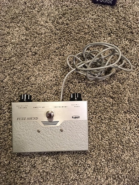 LRE Fuzz Sound - 60's Japanese Fuzz | Reverb