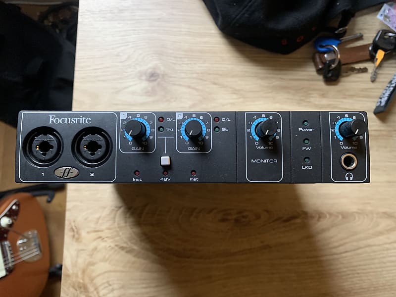 Focusrite Saffire Pro 14 Firewire Audio Interface 2000s - | Reverb UK