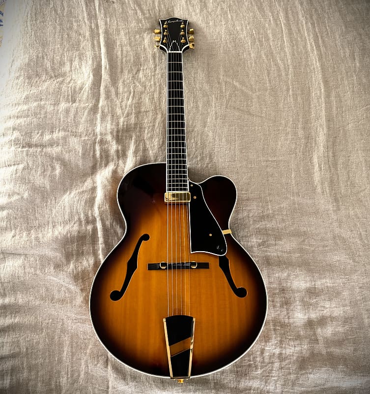 Campellone Standard 17" Archtop 2013 - Sunburst | Reverb