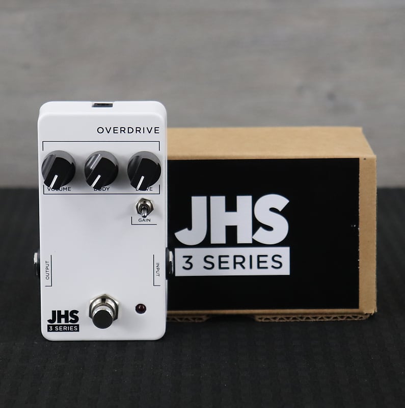 JHS 3 Series Overdrive White | Reverb