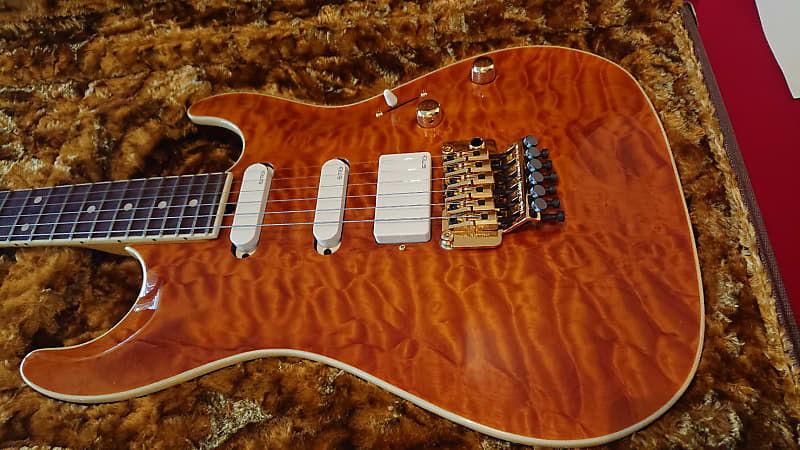 Suhr Carve Top Standard 2011 Caramel | Reverb