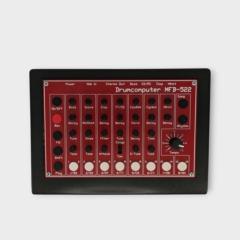 MFB MFB-522 Drumcomputer | Reverb