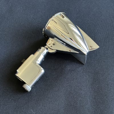 Astatic 600 Chrome Rocket mic | Reverb