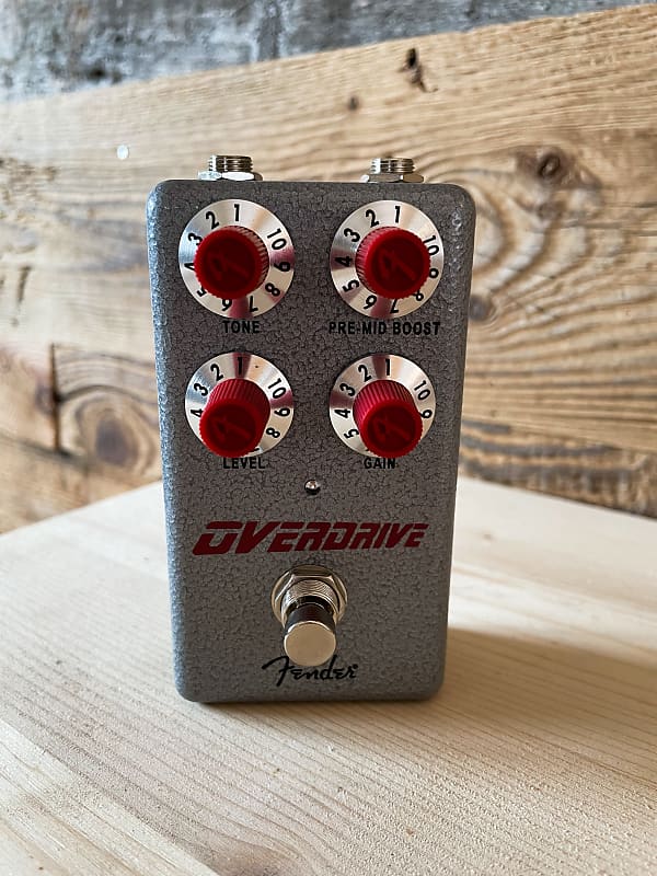 Fender Hammertone Overdrive | Reverb