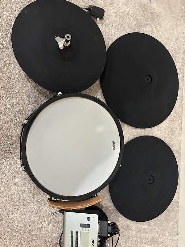 ATV aD5 electronic drum module, snare and cymbal pack aD5 | Reverb
