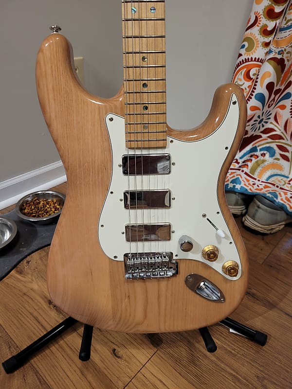 Warmoth Stratocaster Natural | Reverb