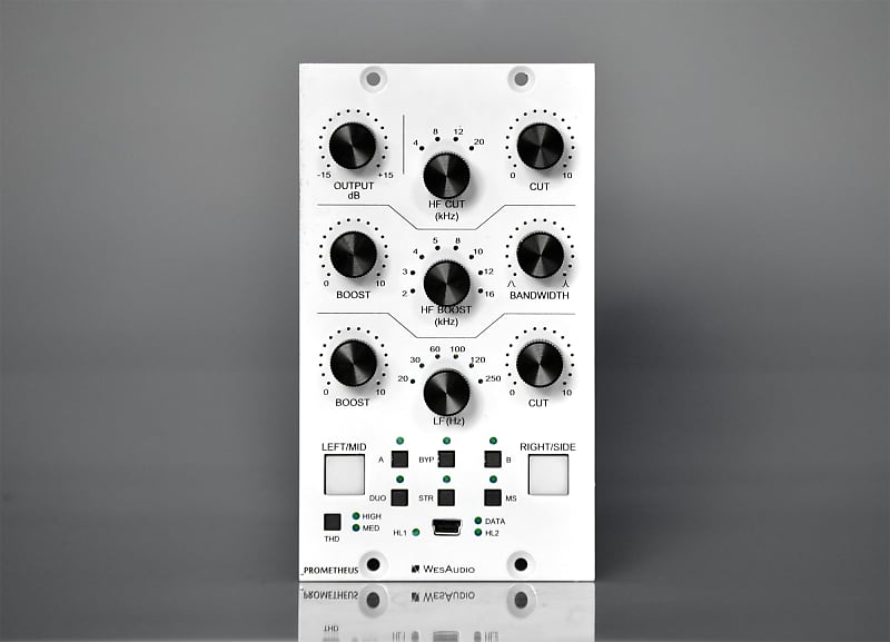 WES audio _Prometheus | Reverb