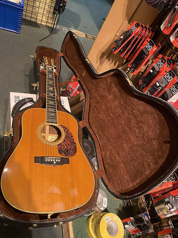 Consignment Martin HD7 Roger McQuinn | Reverb