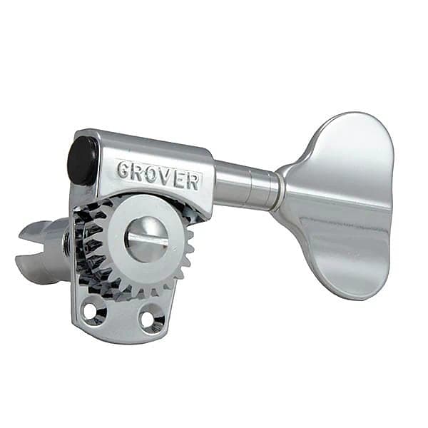 Grover 145C4 Titan® Electric Bass Machines - 4-In-Line Tuners | Reverb