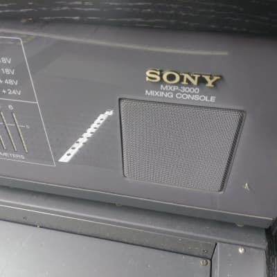 Sony MXP - 3036 Recording Console 3000 | Reverb