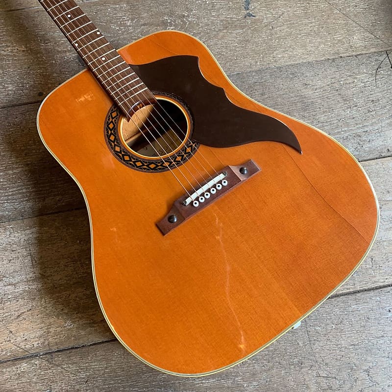 1970's EKO Ranger W/Original Case & Tags - Preowned | Reverb UK