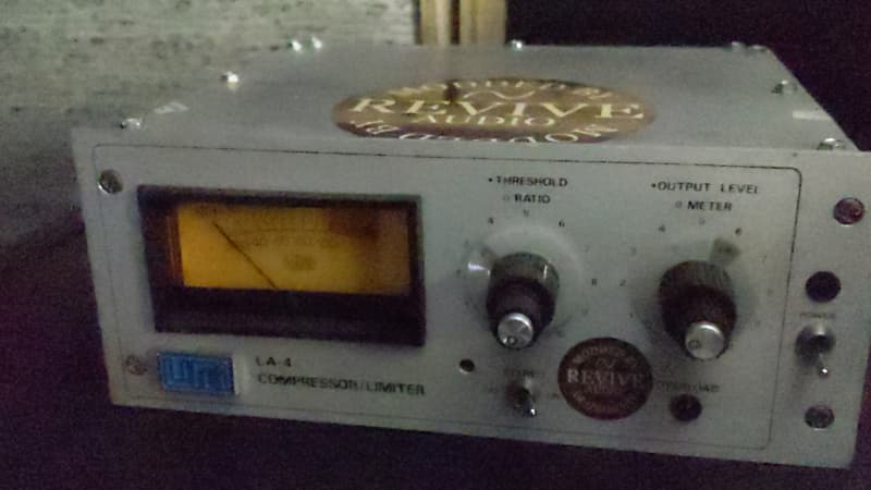 Urei La4 Revive Audio Mod | Reverb