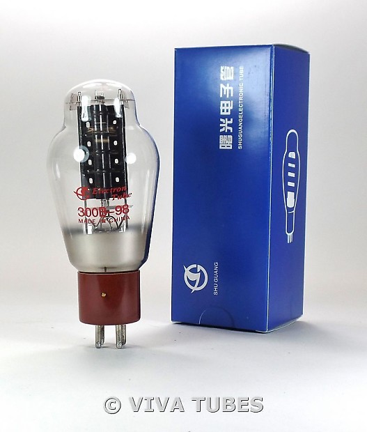 Brand New Audiophile Grade In Box Shuguang 300B-98 Vacuum | Reverb