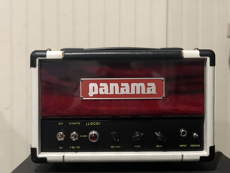 Panama Guitars Loco 15 Guitar Amp Head | Reverb