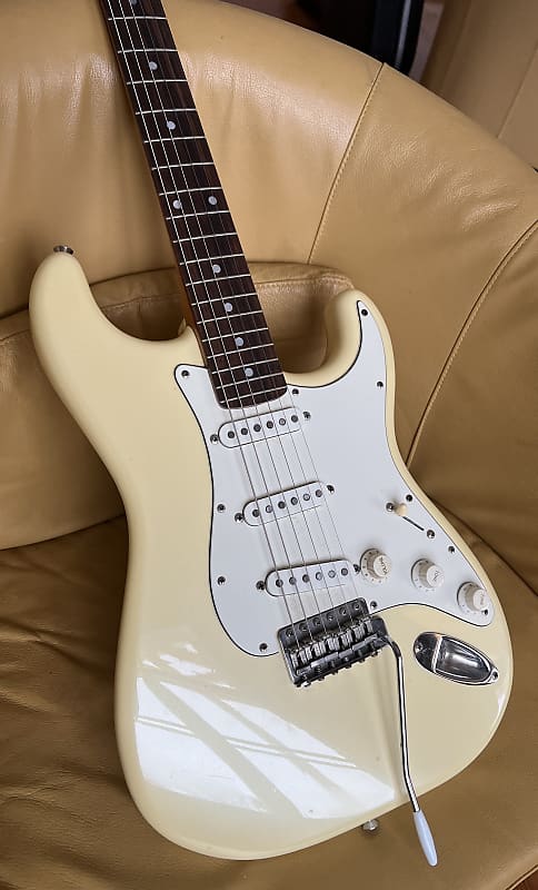 ESP Stratocaster 1980s - Butterscotch blonde | Reverb