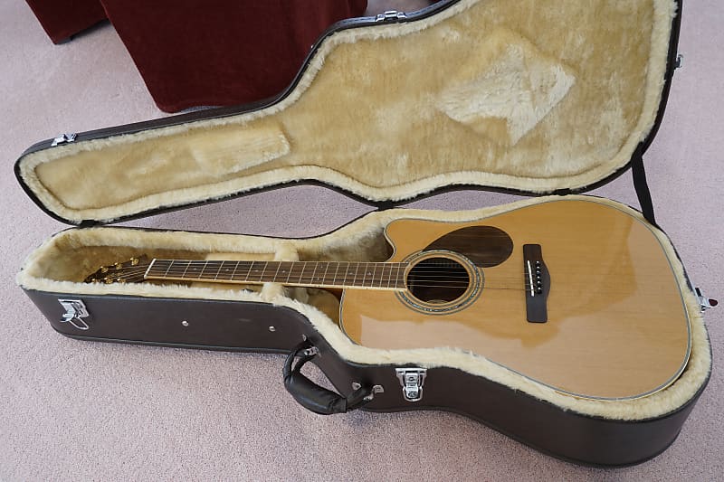 Samick Laredo D-16 CE 2010 Natural, Mint Condition with Hard | Reverb