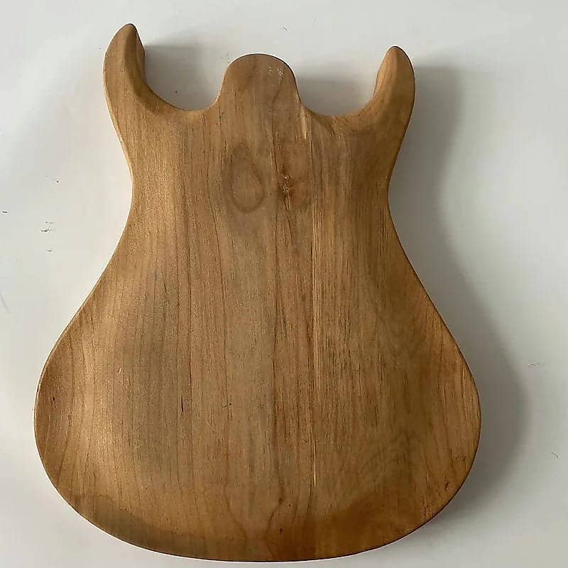 Solid Unrouted Ash Wood Guitar Body Project | Reverb