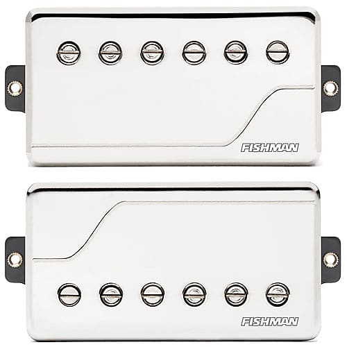 Fishman- PRF-CS6-WN1 Fluence Will Adler 6-String Modern | Reverb