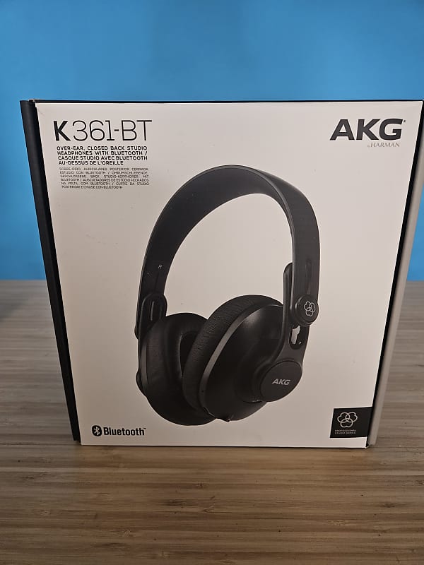 AKG K361-BT Professional Bluetooth Closed-Back Studio | Reverb