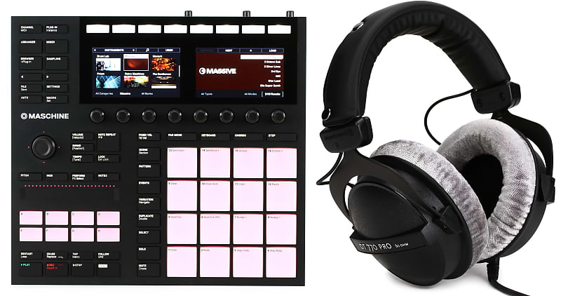 Native Instruments Maschine MK3 Production and Performance | Reverb