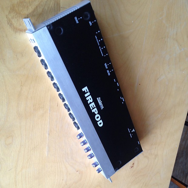 Presonus Firepod 24bit/96k Firewire Recording Interface | Reverb