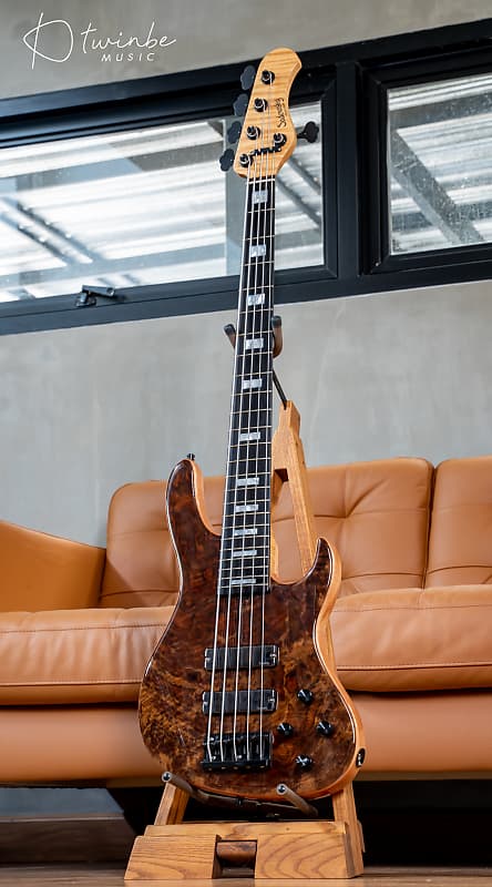Sadowsky Modern 24 Fret 5 String Bass Masterbuilt 2021 LTD | Reverb