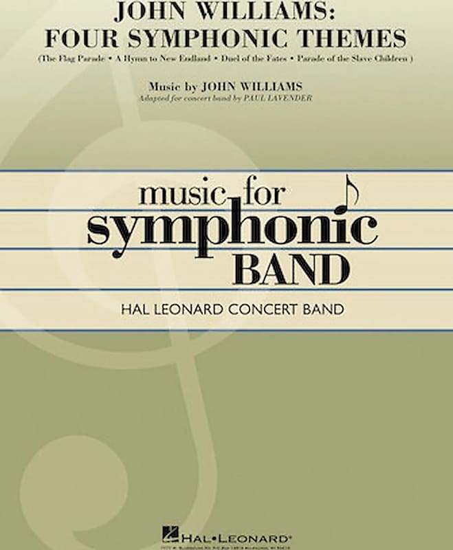 John Williams: Four Symphonic Themes | Reverb