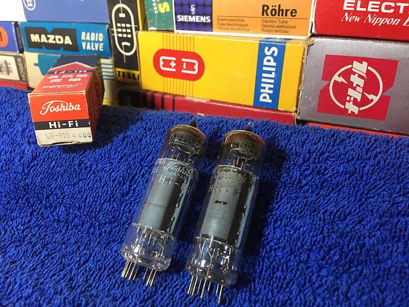 Rare HiFi Special Edtn 6R-P15 Toshiba Japan NOS ~ Premium | Reverb