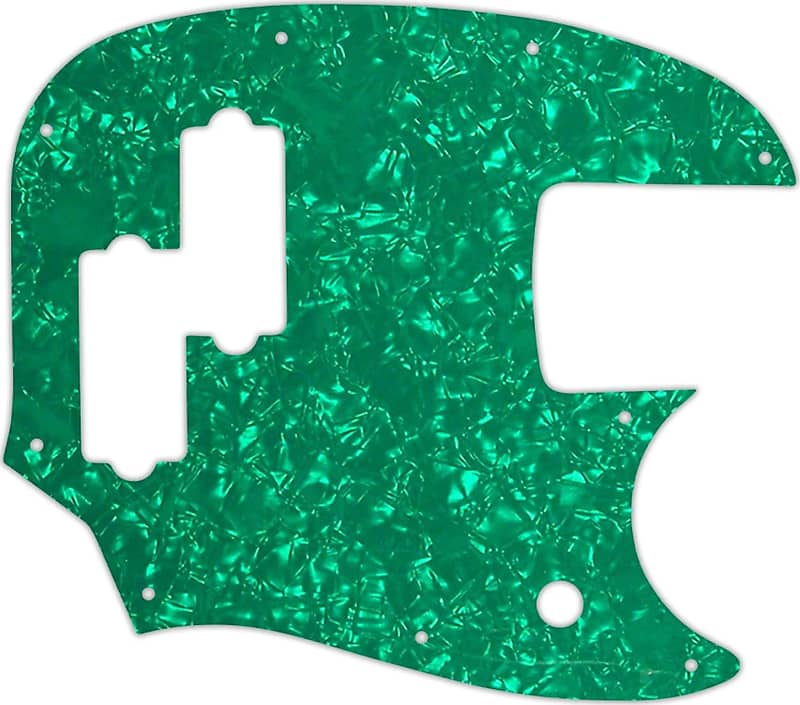 WD Custom Pickguard For Left Hand Fender Short Scale Mustang | Reverb