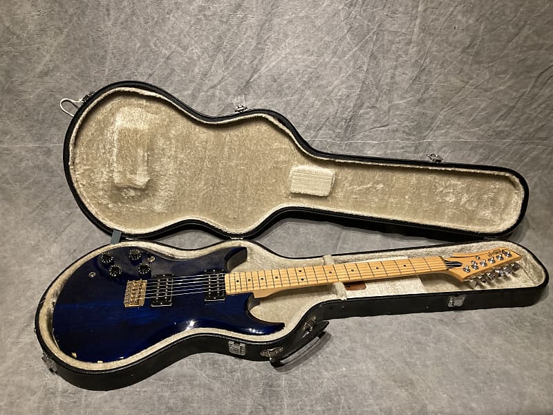 Vantage Avenger (Left-handed) 1983 - Translucent Navy Blue | Reverb