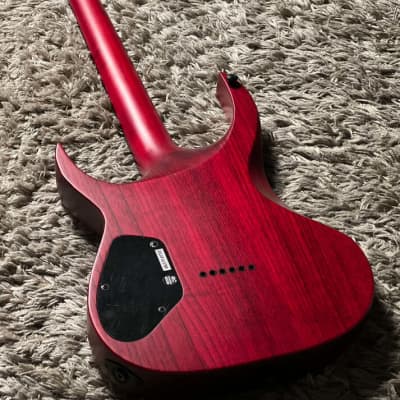 Solar A2.6TBR SK in Trans Blood Red Matte | Reverb