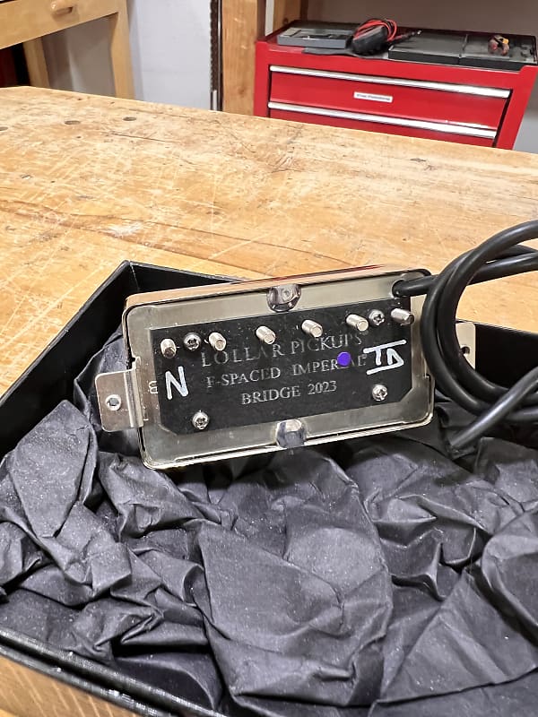 Lollar Pickups Imperial Humbucker Bridge F-Spaced | Reverb