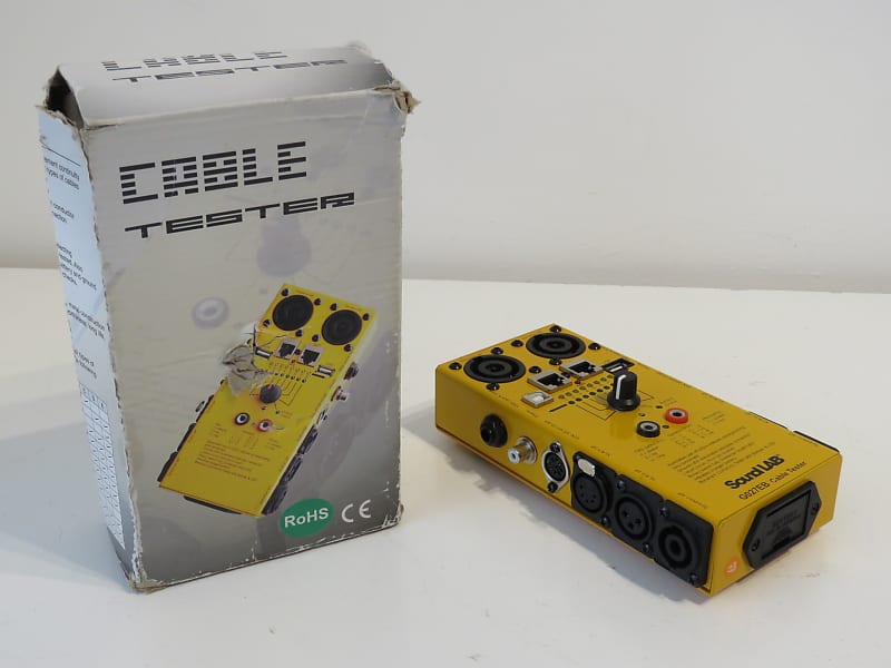 Sound Lab G027EB Ultimate Cable Tester including USB & | Reverb UK
